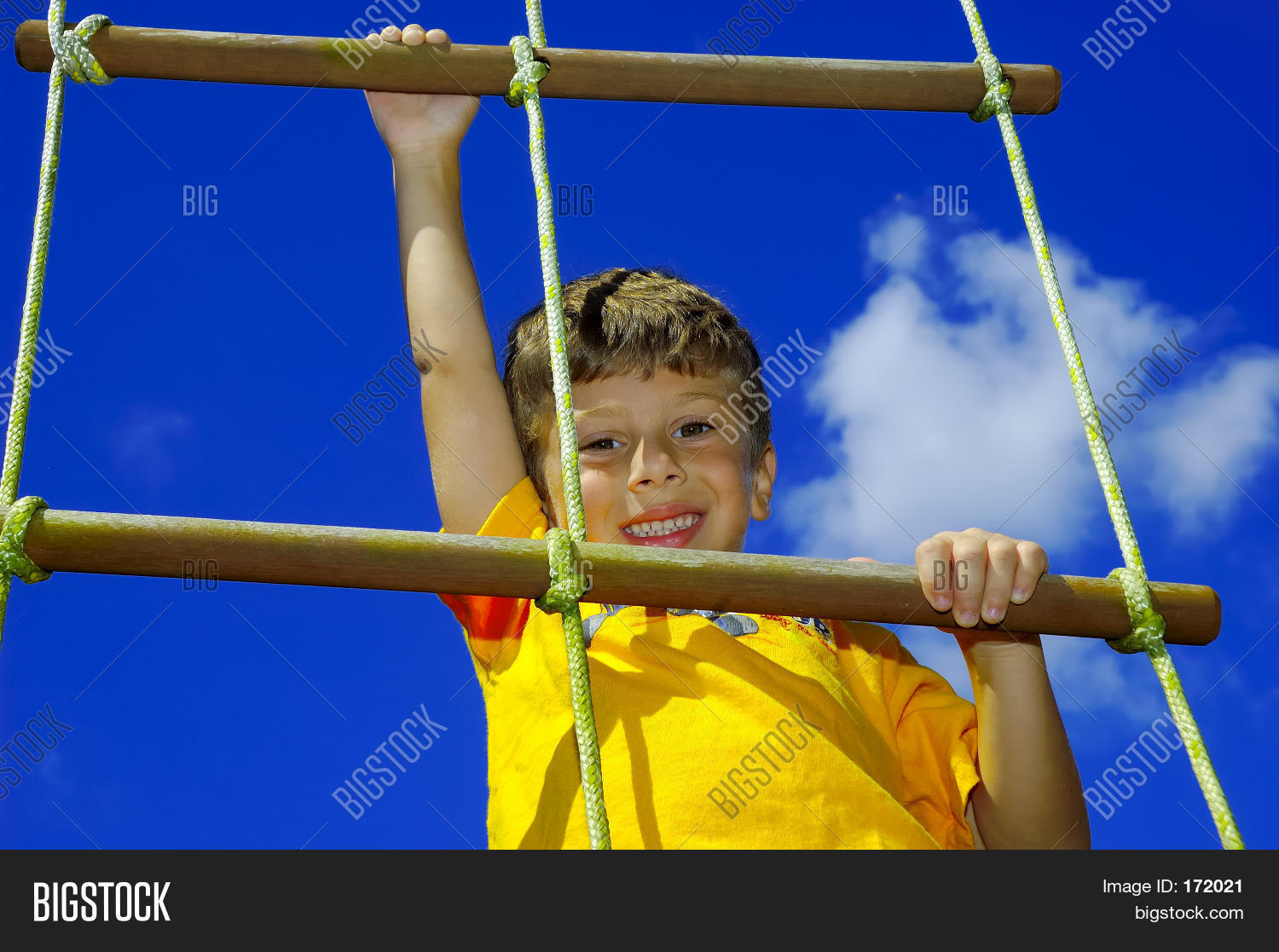 Child Climbing Image & Photo (Free Trial) | Bigstock