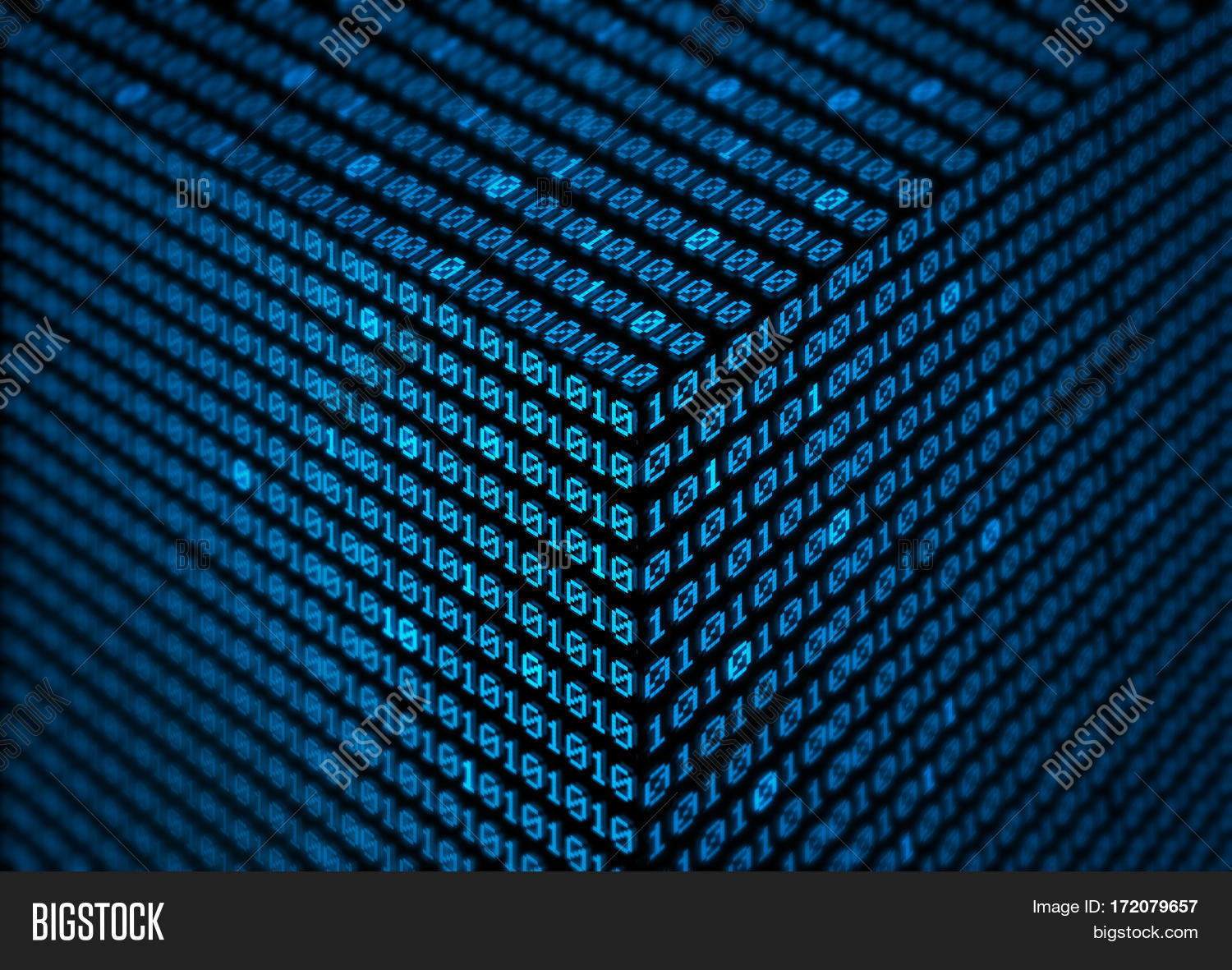 Binary Code Background Image & Photo (Free Trial) | Bigstock
