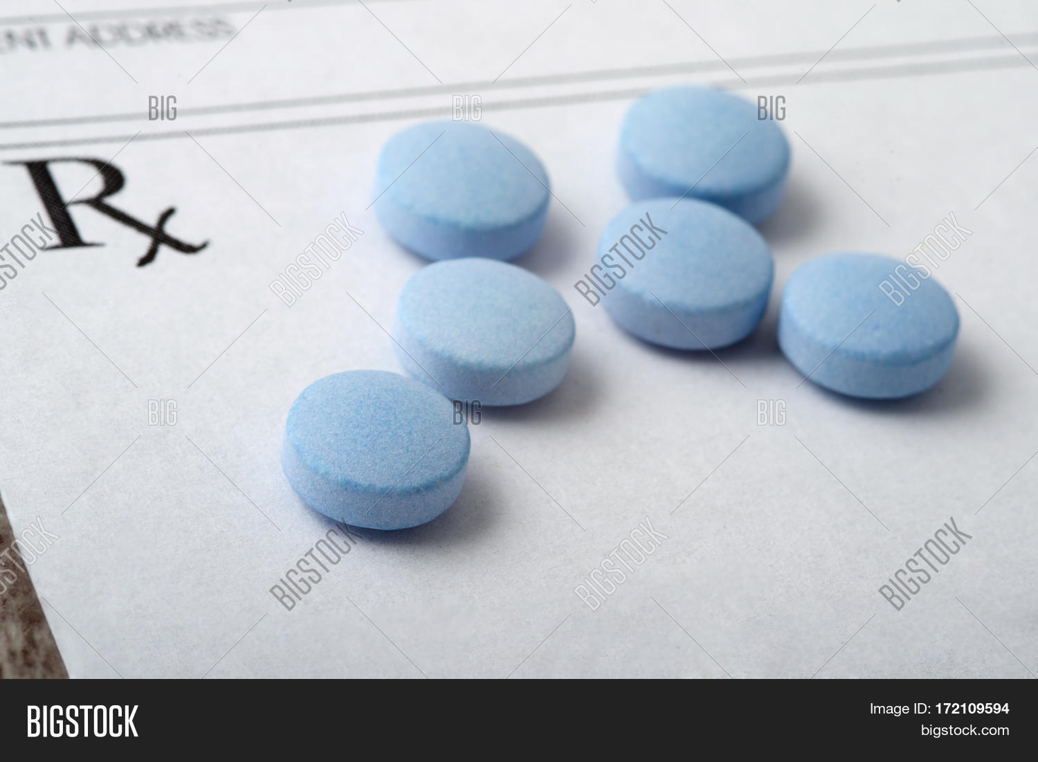 Opioid Pills Powerful Image & Photo (Free Trial) | Bigstock