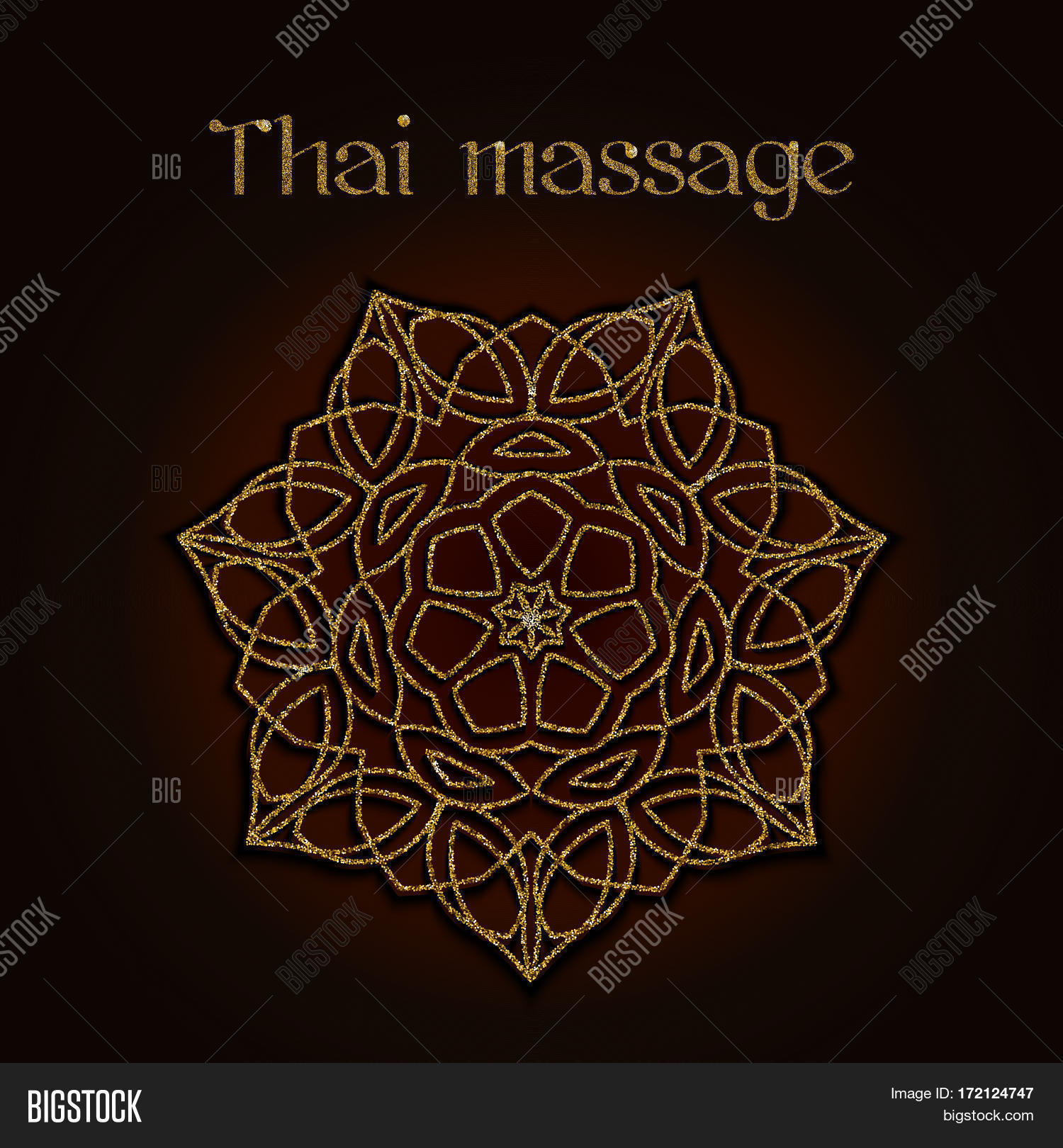 Thai Massage Vector & Photo (Free Trial) | Bigstock