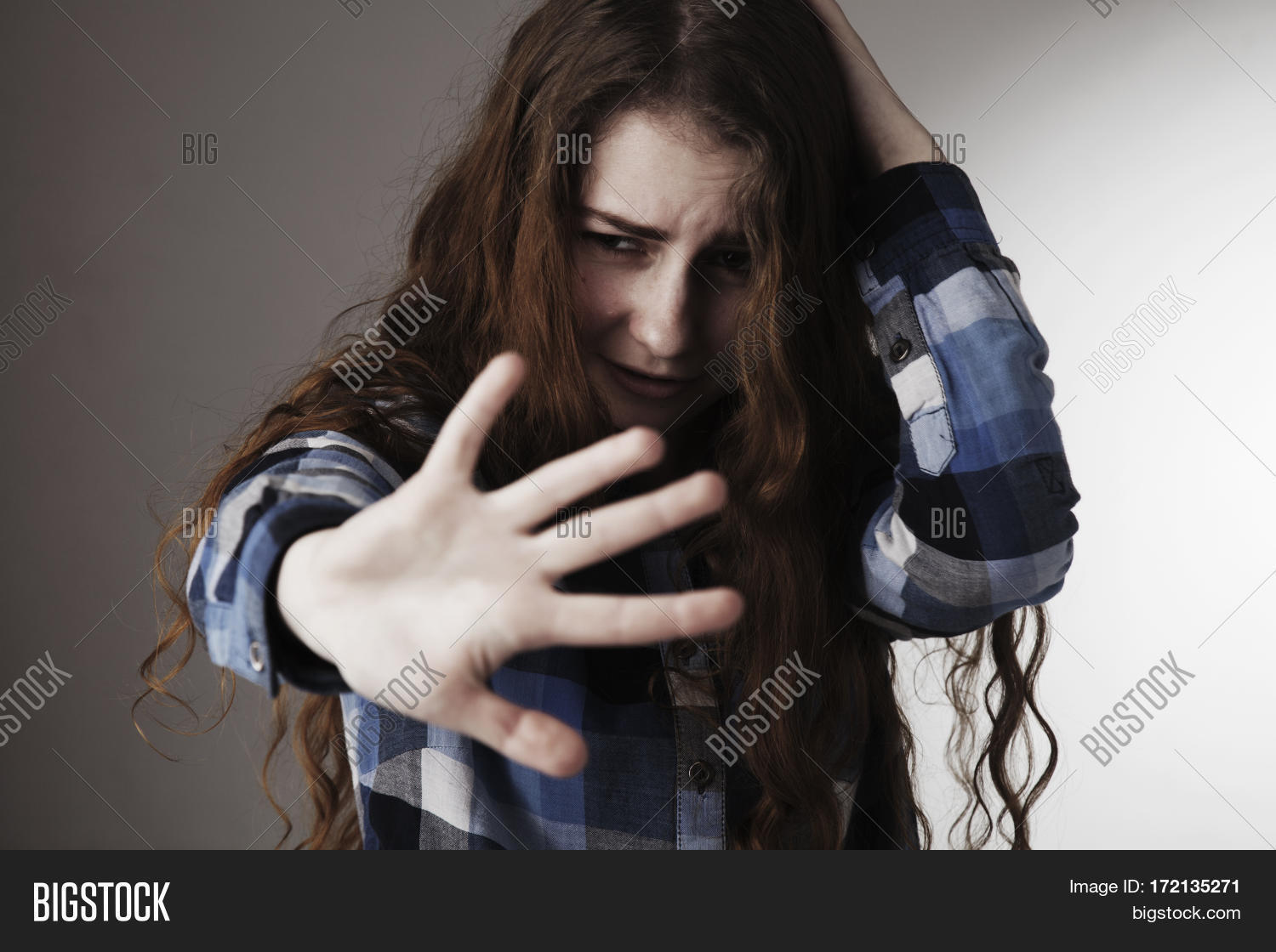 Portrait Young Woman Image & Photo (Free Trial) | Bigstock