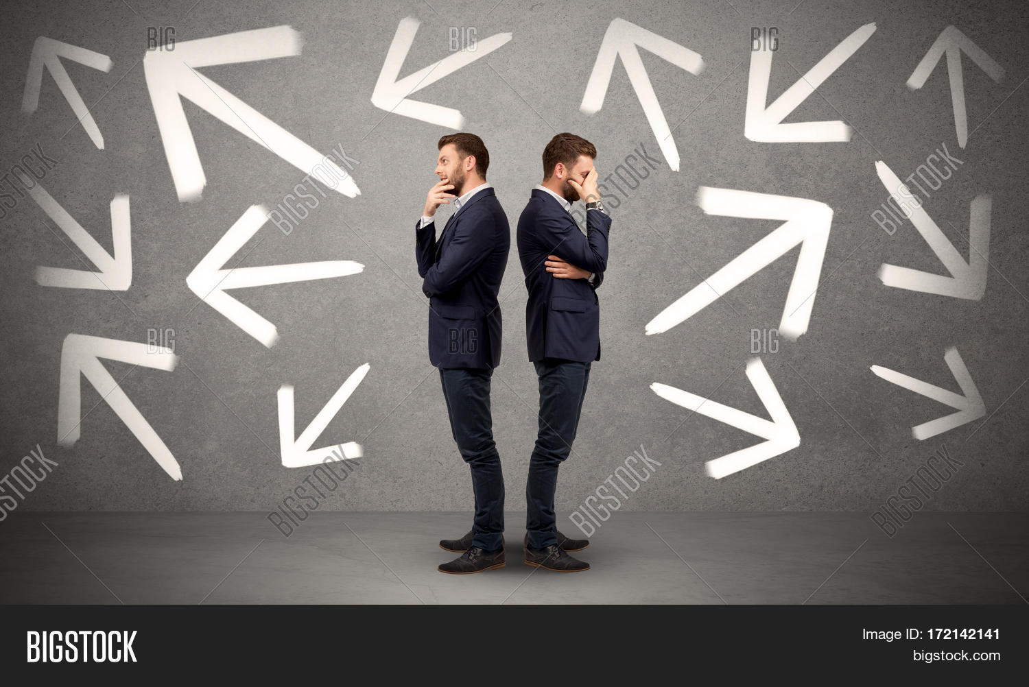 Young Conflicted Image & Photo (Free Trial) | Bigstock