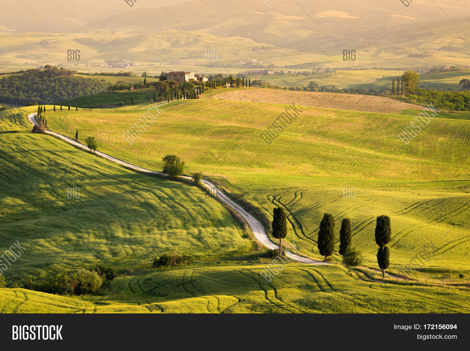 Pienza, Italy - May 21 Image & Photo (Free Trial) | Bigstock