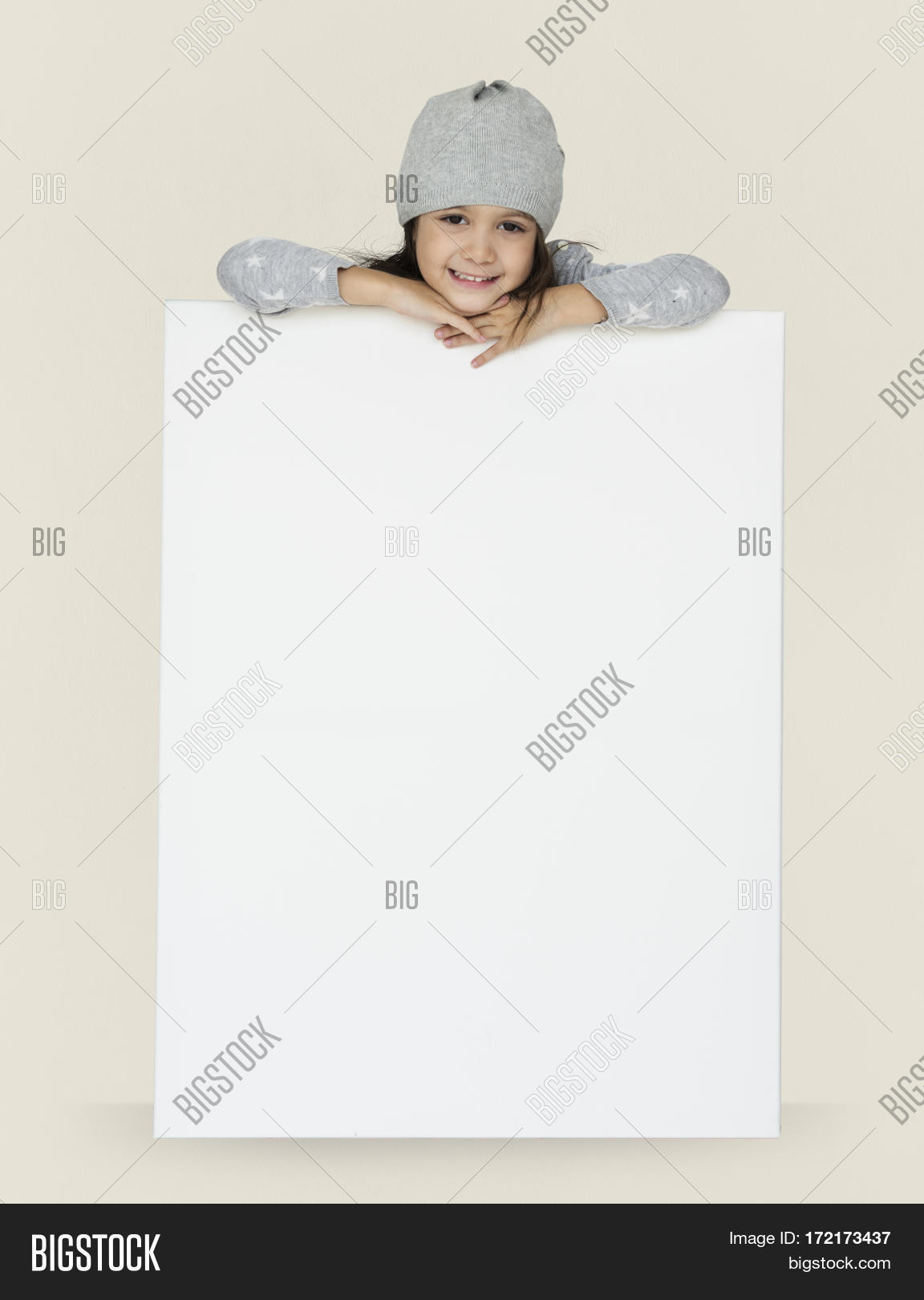 Little Girl Studio Image & Photo (Free Trial) | Bigstock