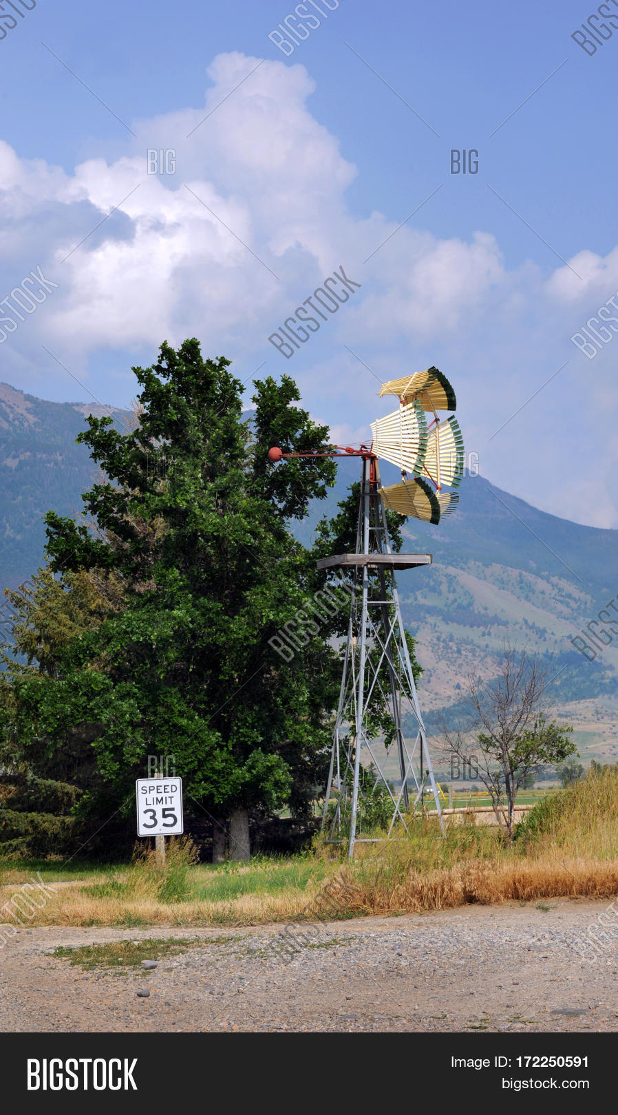New Windmill Unique Image & Photo (Free Trial) | Bigstock