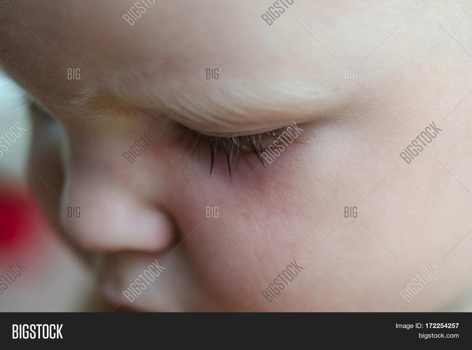 Little Baby Crying. Image & Photo (Free Trial) | Bigstock
