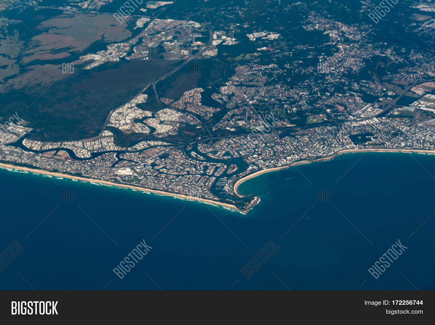 Aerial View Buddina Image & Photo (Free Trial) | Bigstock