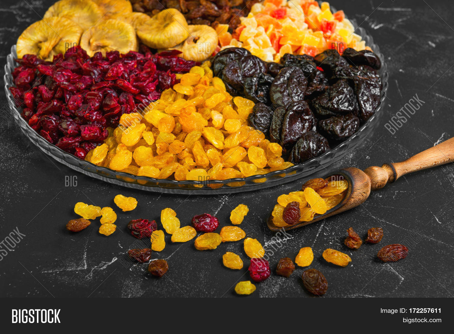 Assortment Dried Fruit Image & Photo (Free Trial) | Bigstock