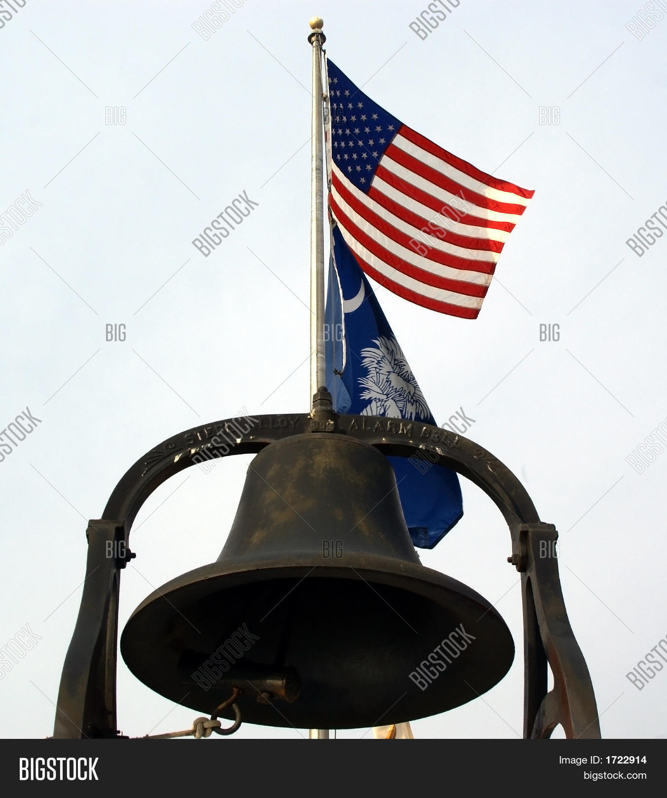Old Fire Bell Image & Photo (Free Trial) | Bigstock