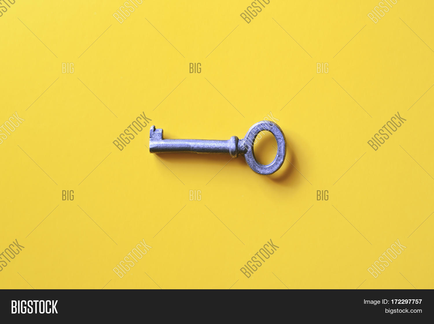 Key On Yellow Image & Photo (Free Trial) | Bigstock