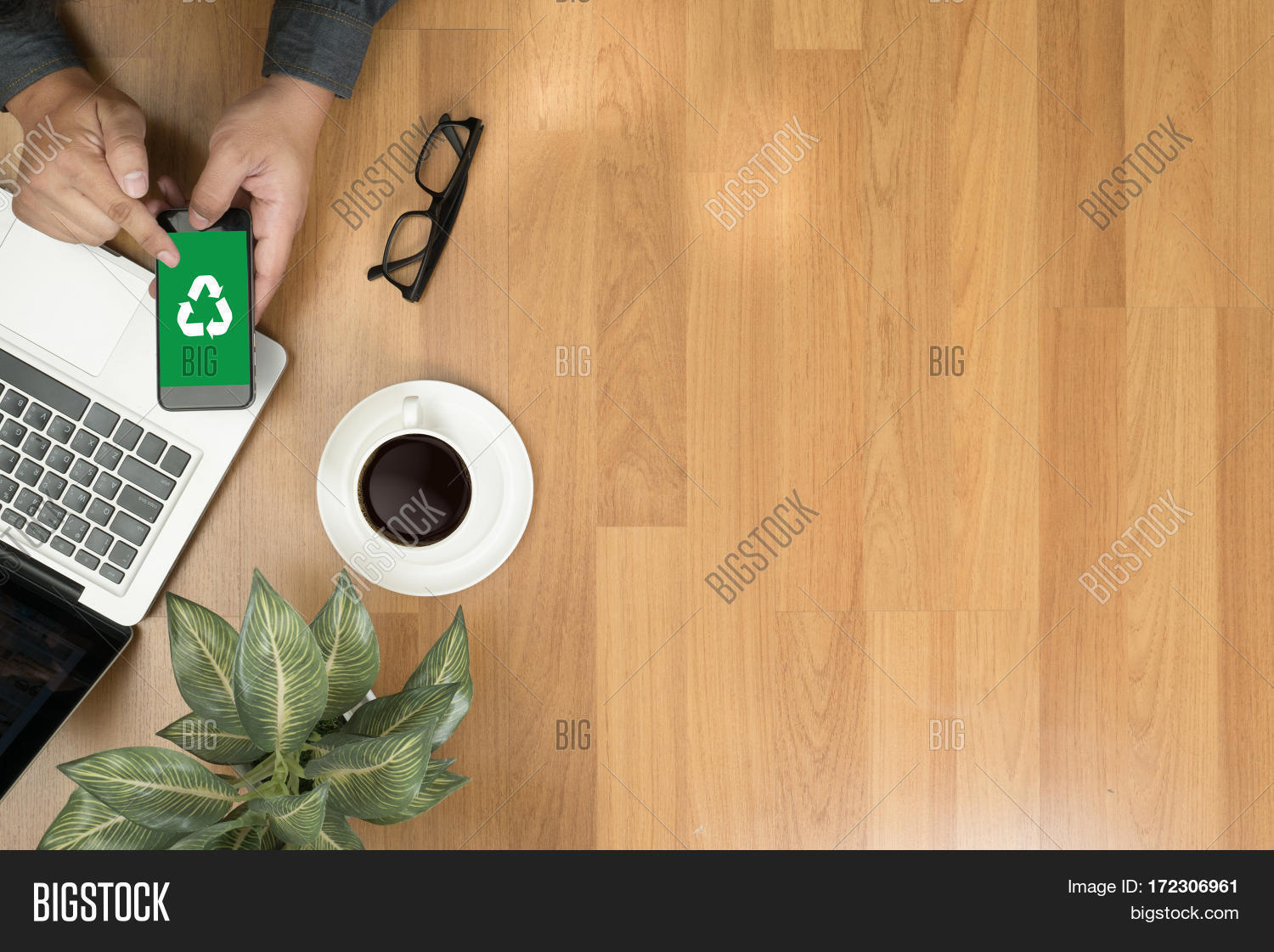 Recycle Green Bio Eco Image & Photo (Free Trial) | Bigstock