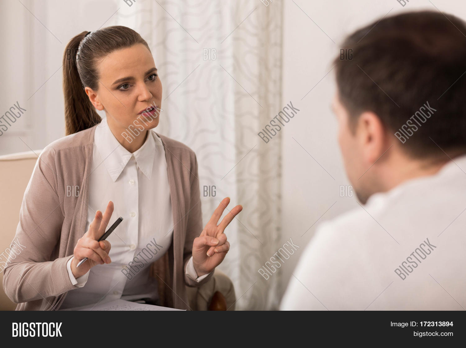 Working Client. Image & Photo (Free Trial) | Bigstock