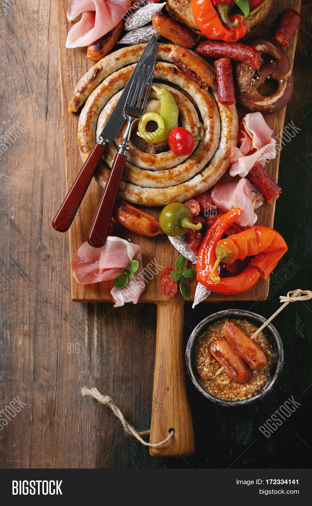 Variety Meat Snacks Image & Photo (Free Trial) | Bigstock