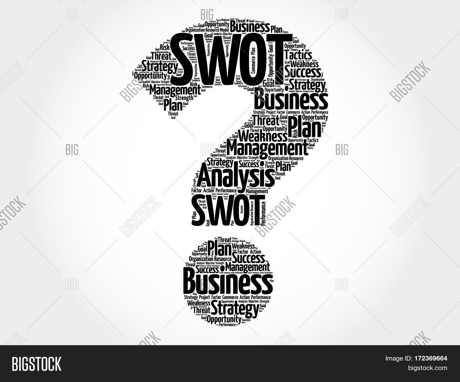 SWOT Analysis Question Image & Photo (Free Trial) | Bigstock
