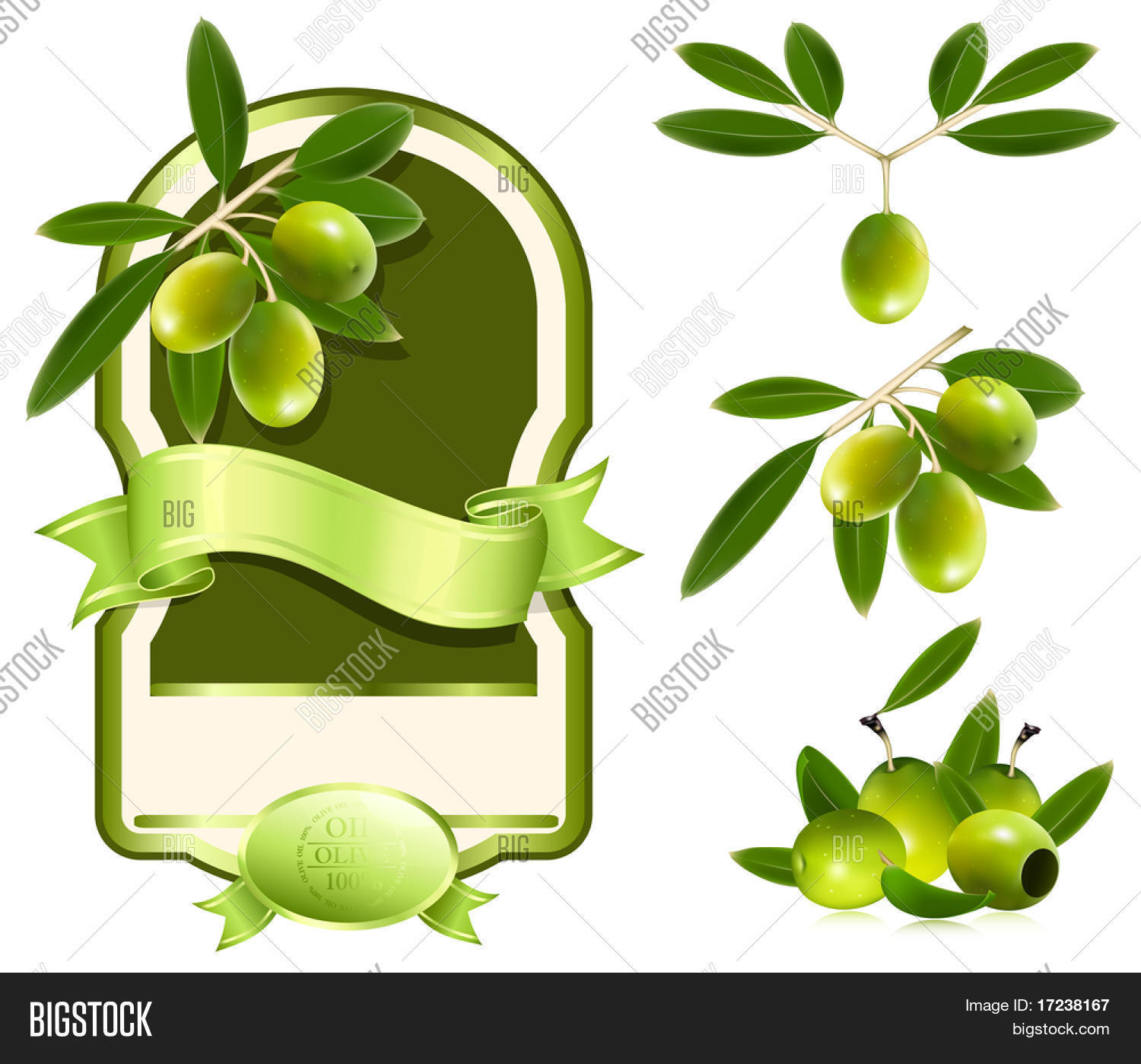 Label Product. Olive Vector & Photo (Free Trial) | Bigstock
