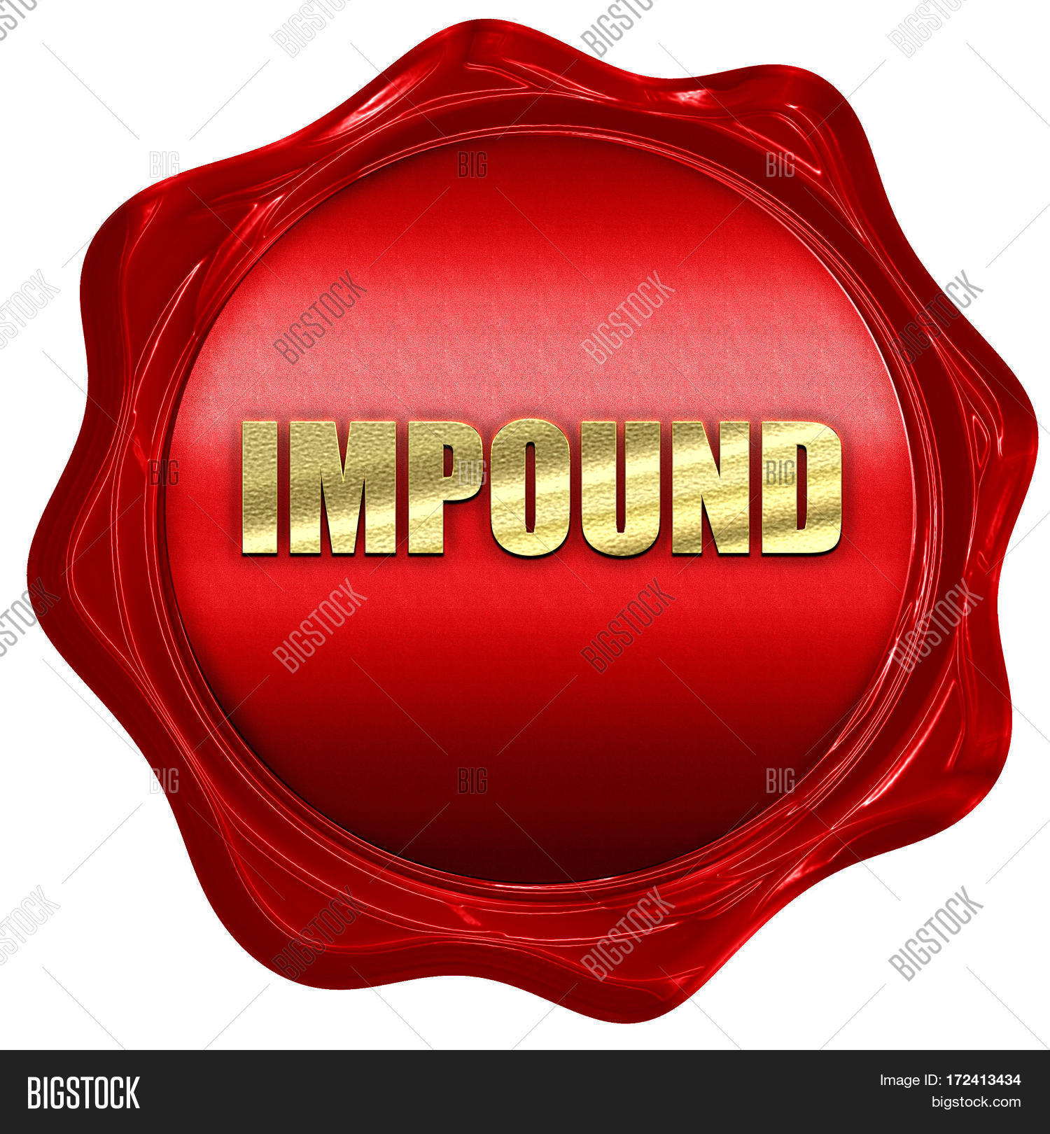Impound, 3D Rendering Image & Photo (Free Trial) | Bigstock