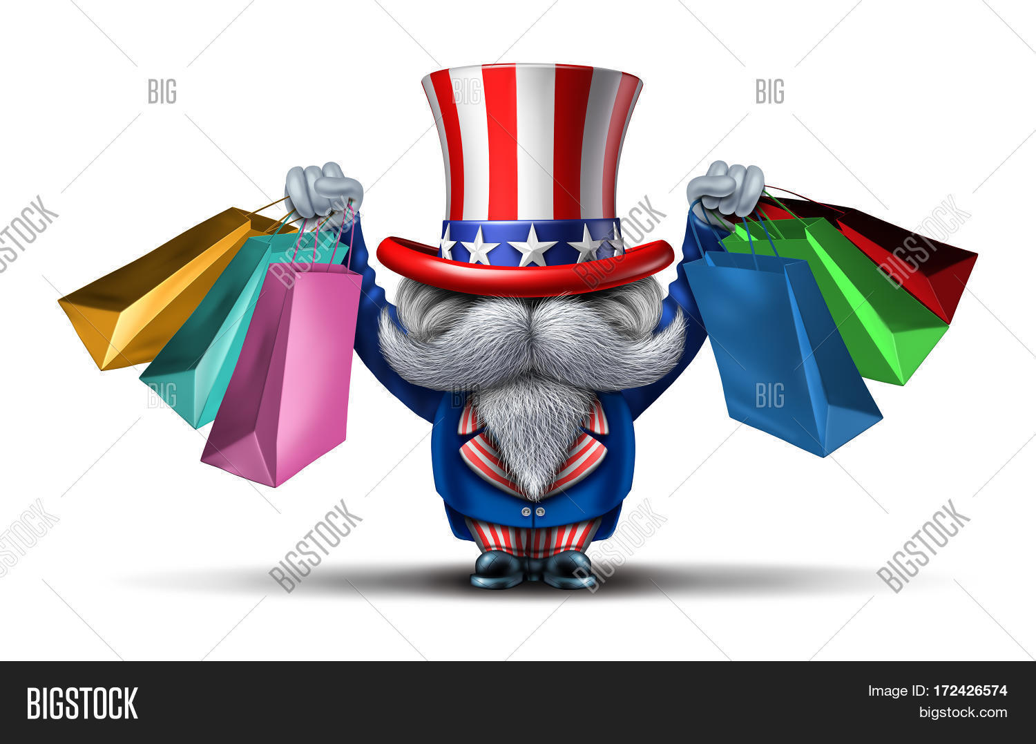 American Buyer Image & Photo (Free Trial) | Bigstock
