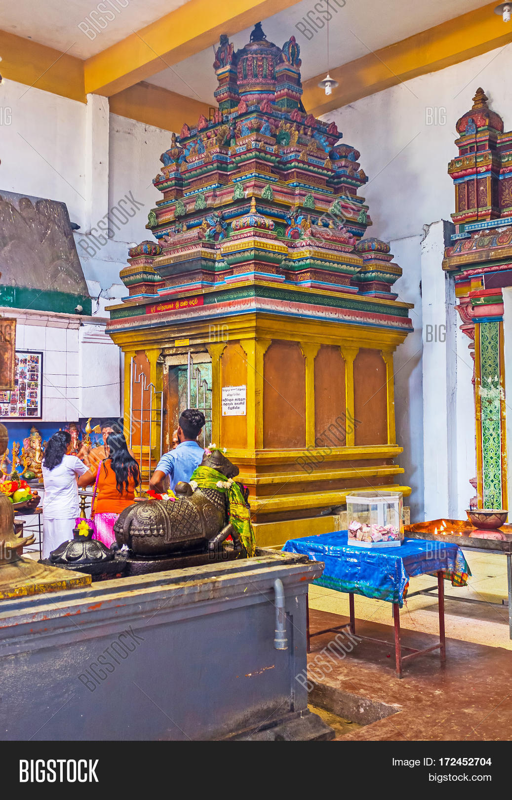 Shrine Munneswaram Image & Photo (Free Trial) | Bigstock