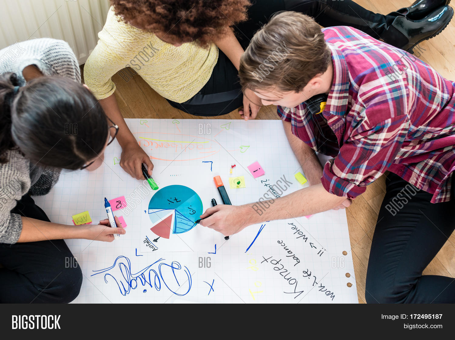 Three Young People Image & Photo (Free Trial) | Bigstock
