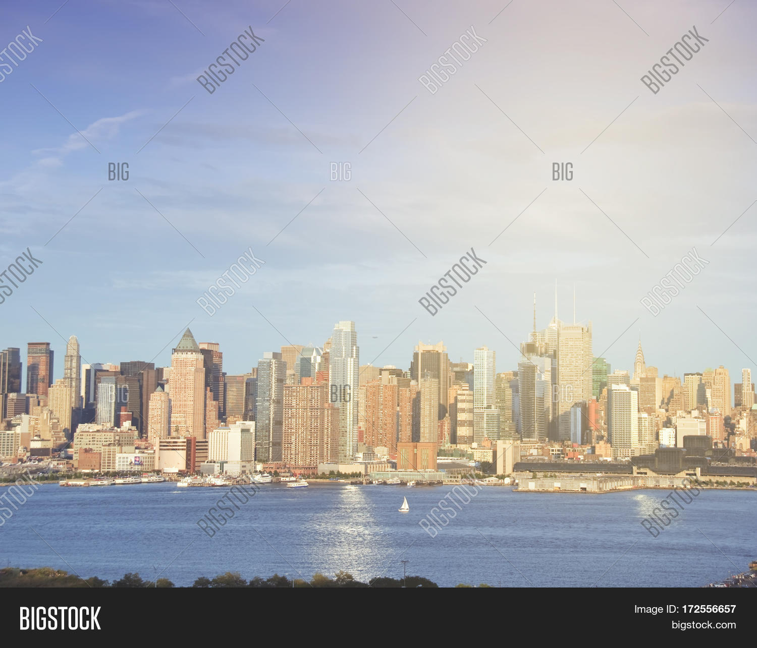 New York City Skyline Image & Photo (Free Trial) | Bigstock
