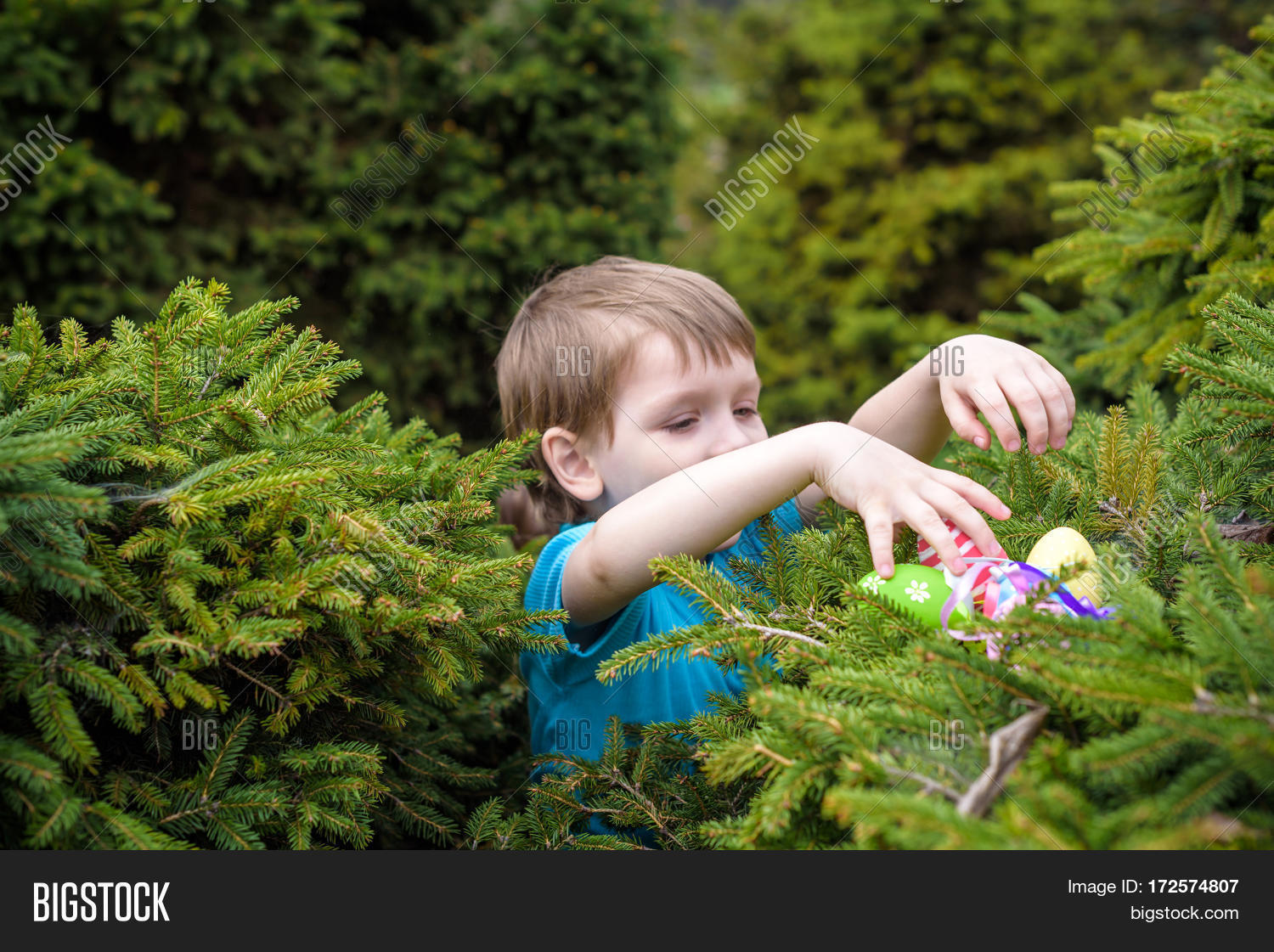 Little Boy Hunting Image & Photo (Free Trial) | Bigstock