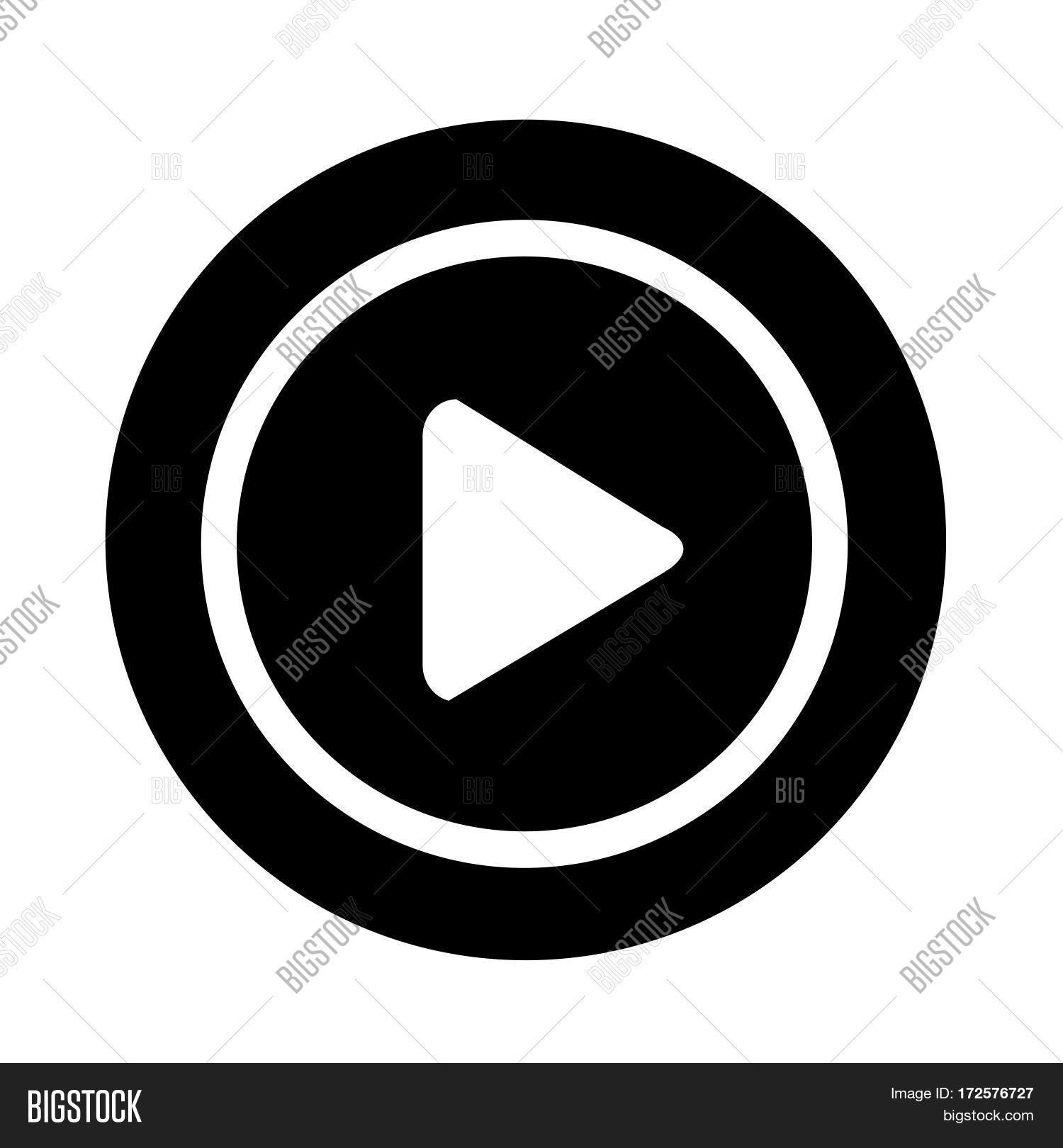 Images Pictogram Play Vector & Photo (Free Trial) | Bigstock