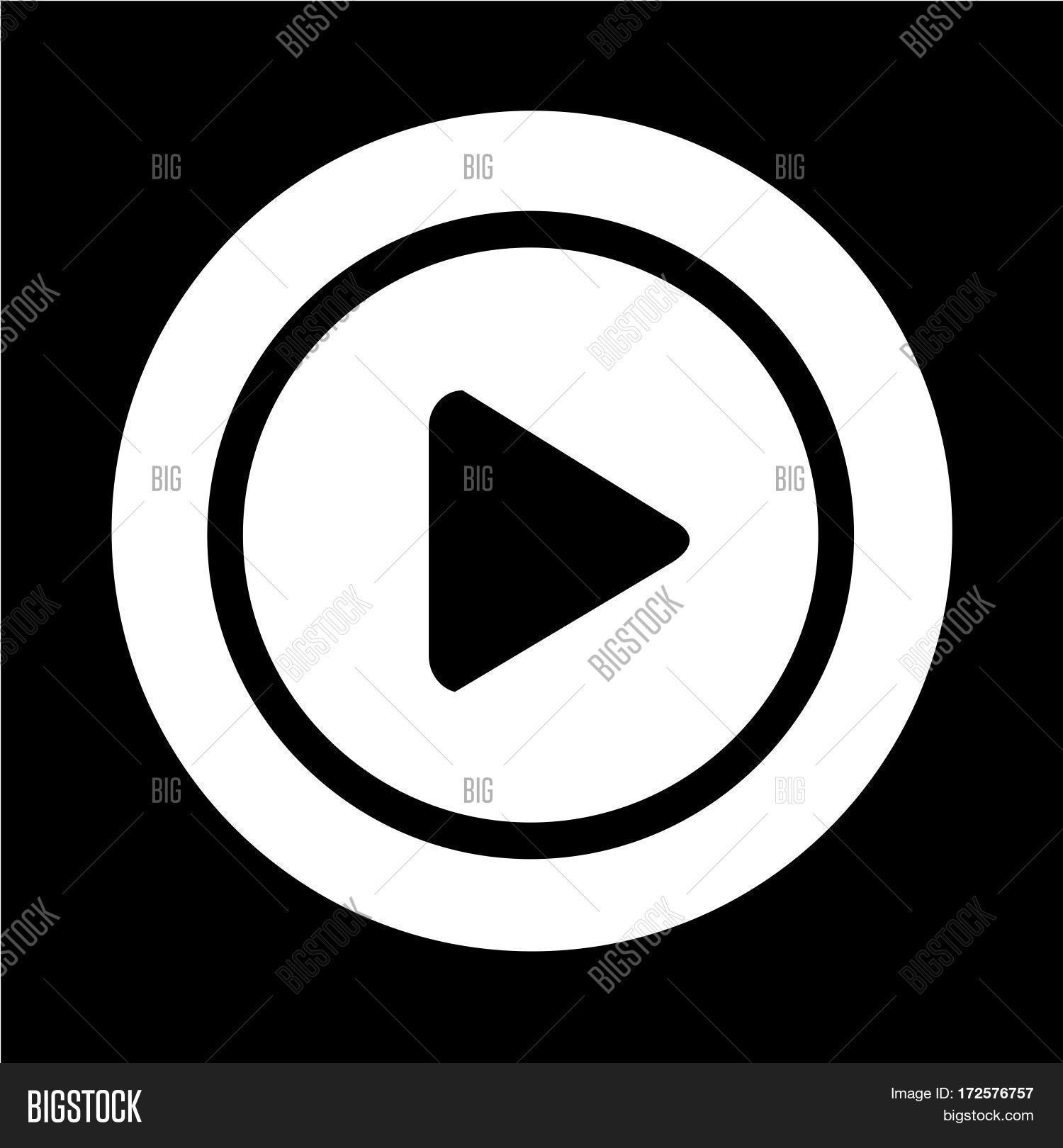 Images Pictogram Play Vector & Photo (Free Trial) | Bigstock