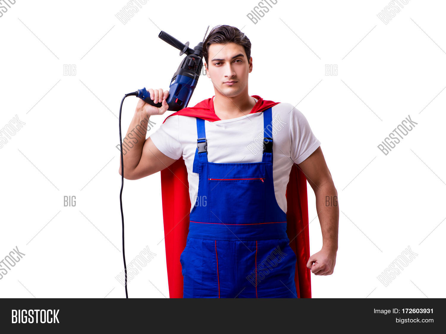 Superhero Repairman Image & Photo (Free Trial) | Bigstock