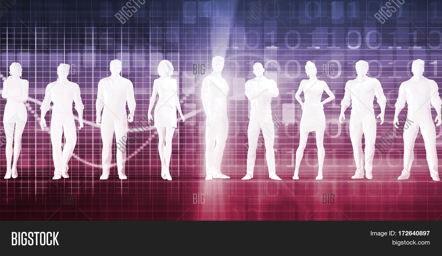 Abstract Data Image & Photo (Free Trial) | Bigstock