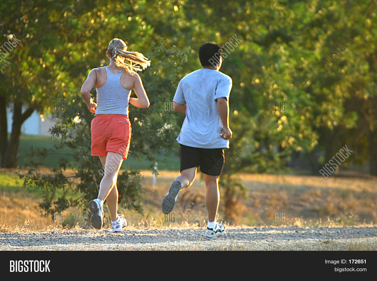 Runner Couple Image & Photo (Free Trial) | Bigstock
