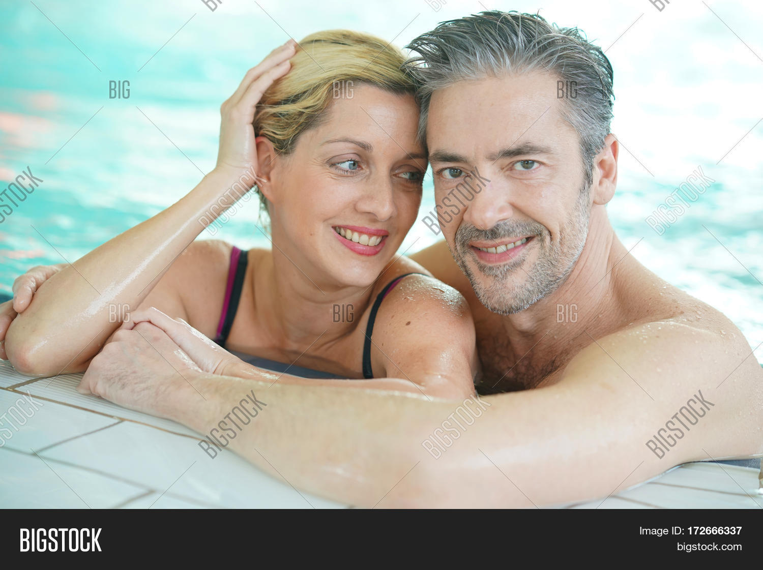 Couple Relaxing Image & Photo (Free Trial) | Bigstock