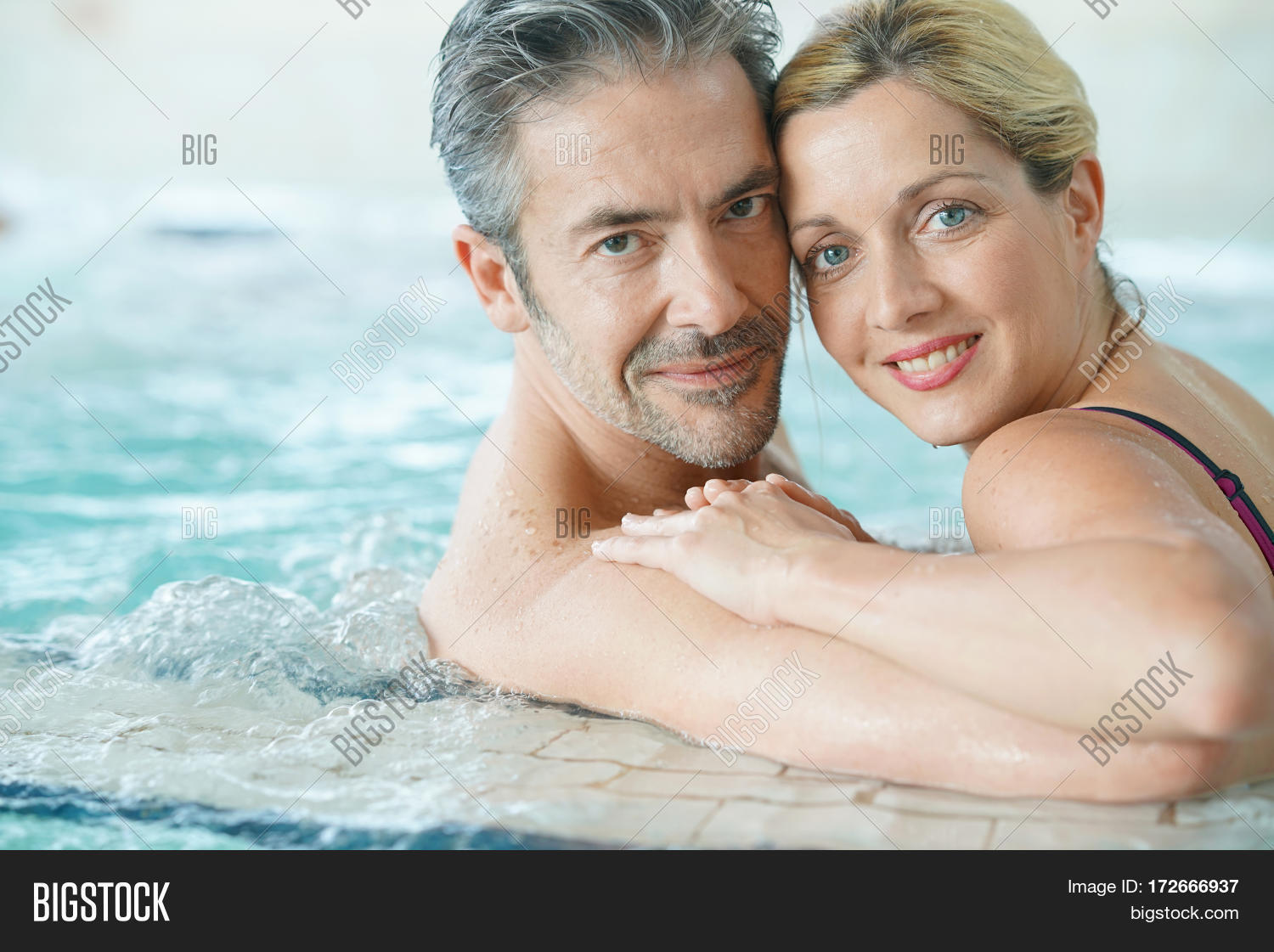 Couple Relaxing Image & Photo (Free Trial) | Bigstock