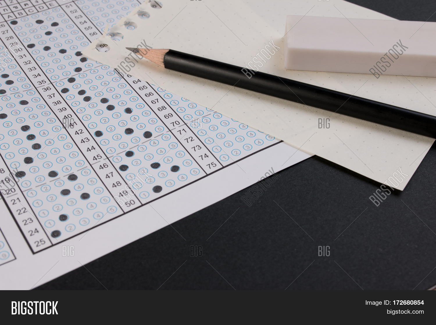 School Exam Answer Image & Photo (Free Trial) | Bigstock