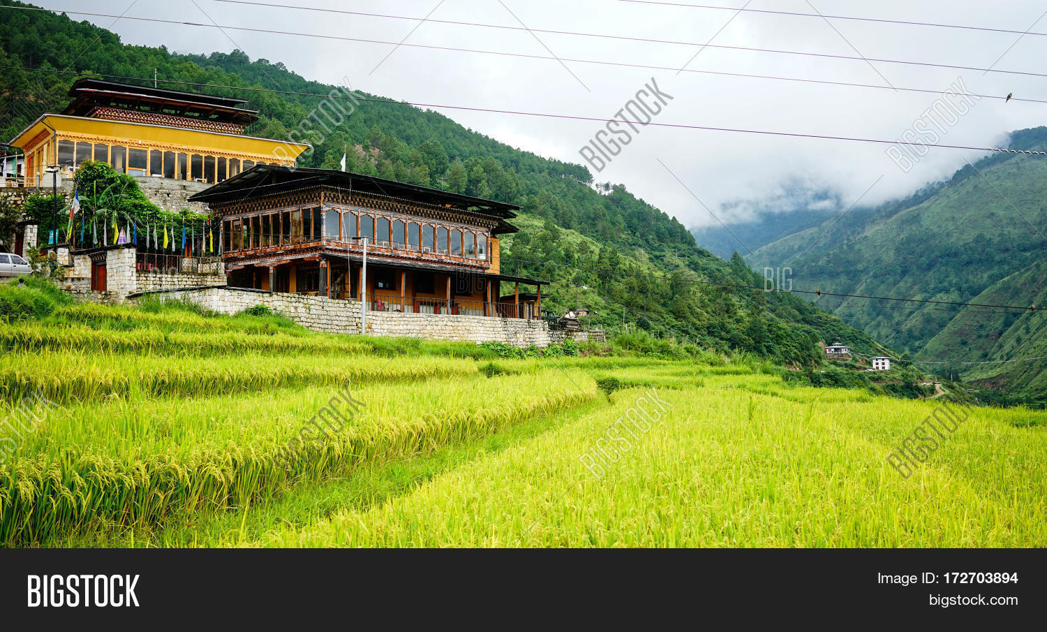 Traditional Houses Image & Photo (Free Trial) | Bigstock