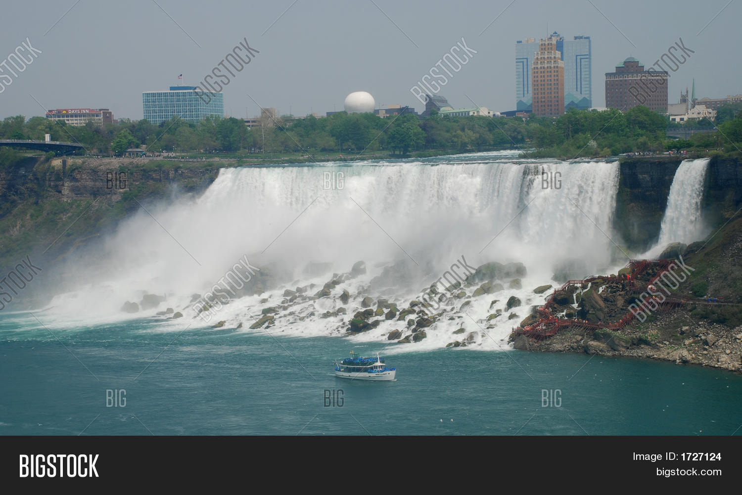 Niagara Falls View Image & Photo (Free Trial) | Bigstock