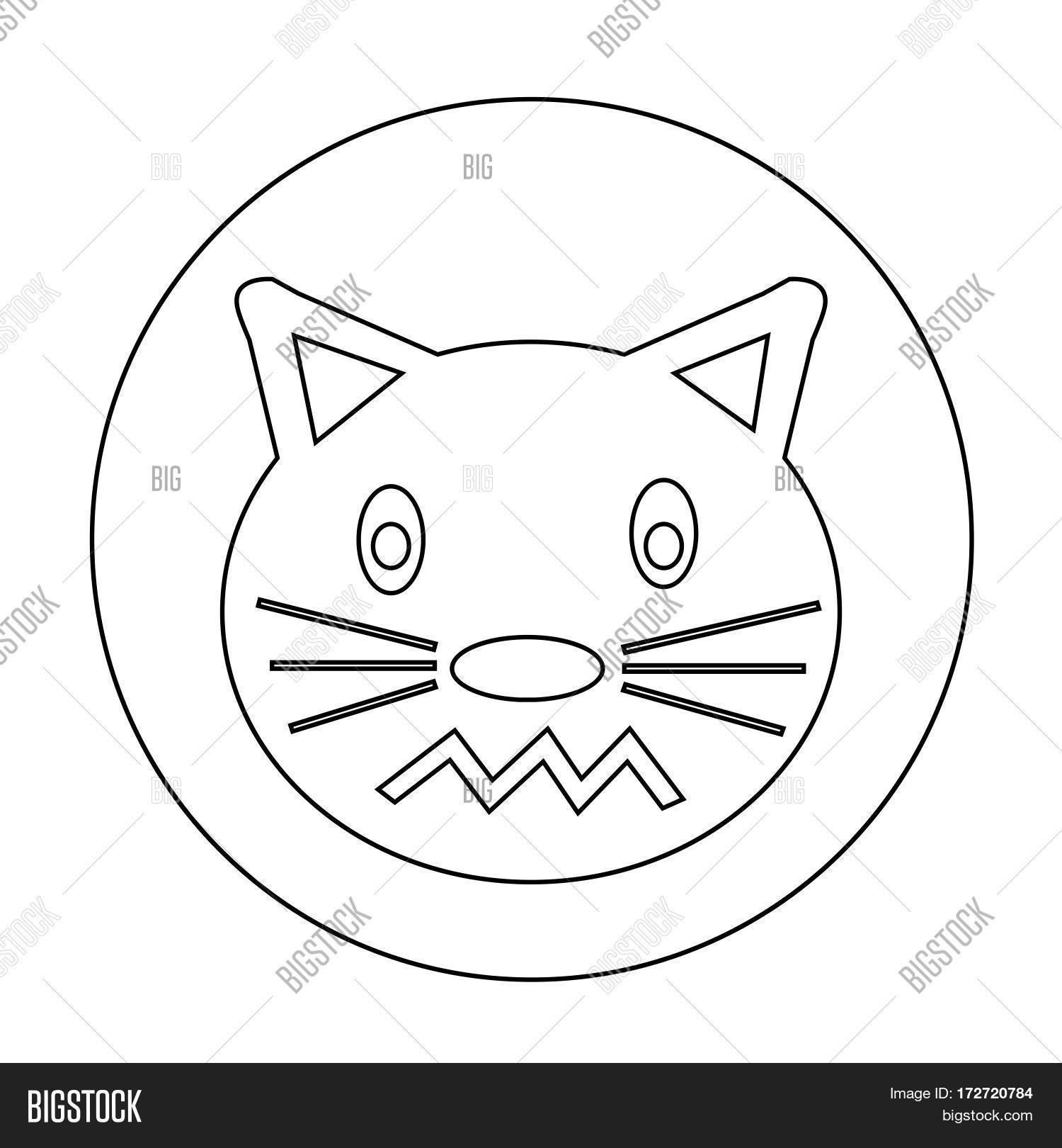 Images Pictogram Cat Vector & Photo (Free Trial) | Bigstock
