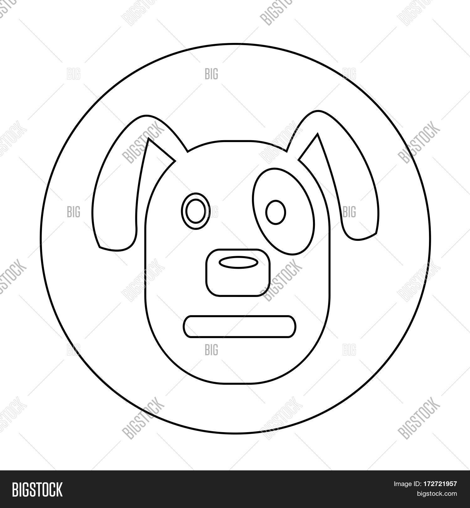 Images Pictogram Dog Vector & Photo (Free Trial) | Bigstock