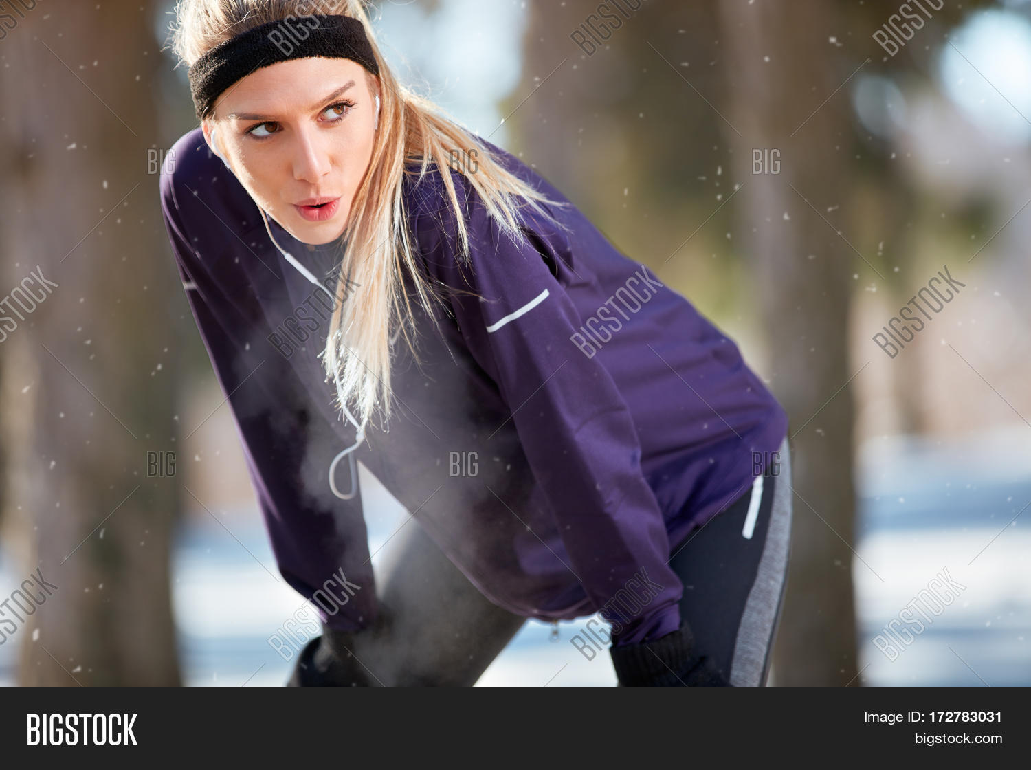 Breathless Girl Make Image & Photo (Free Trial) | Bigstock