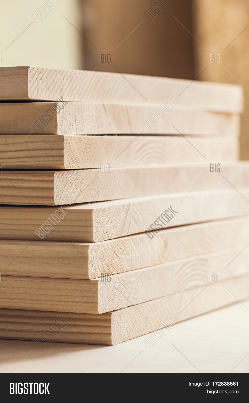 Stack Timber Boards, Image & Photo (Free Trial) | Bigstock