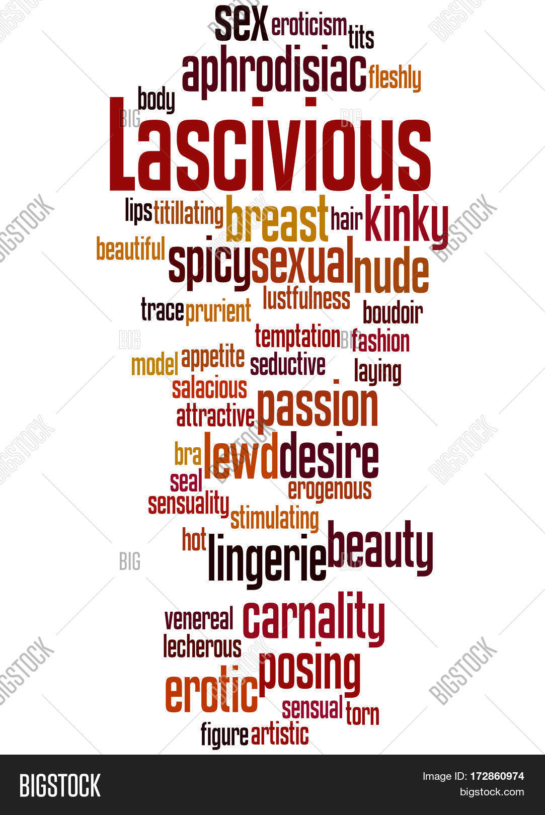 Lascivious, Word Cloud Image & Photo (Free Trial) | Bigstock