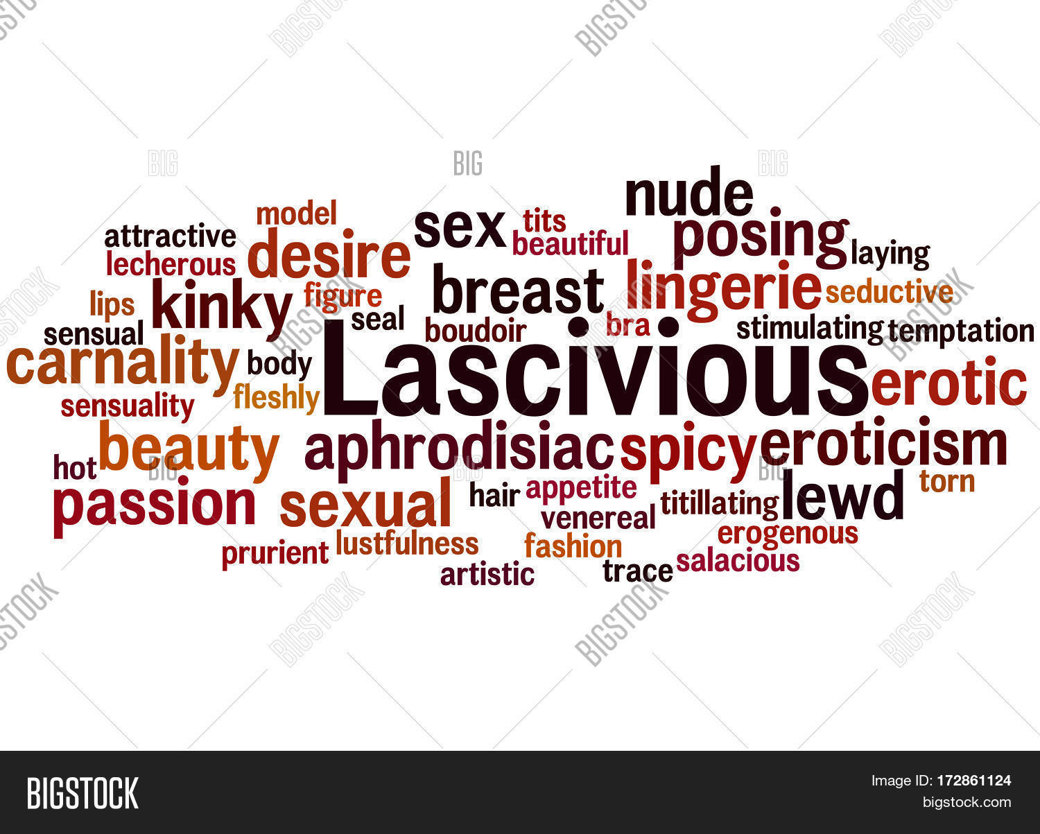 Lascivious, Word Cloud Image & Photo (Free Trial) | Bigstock