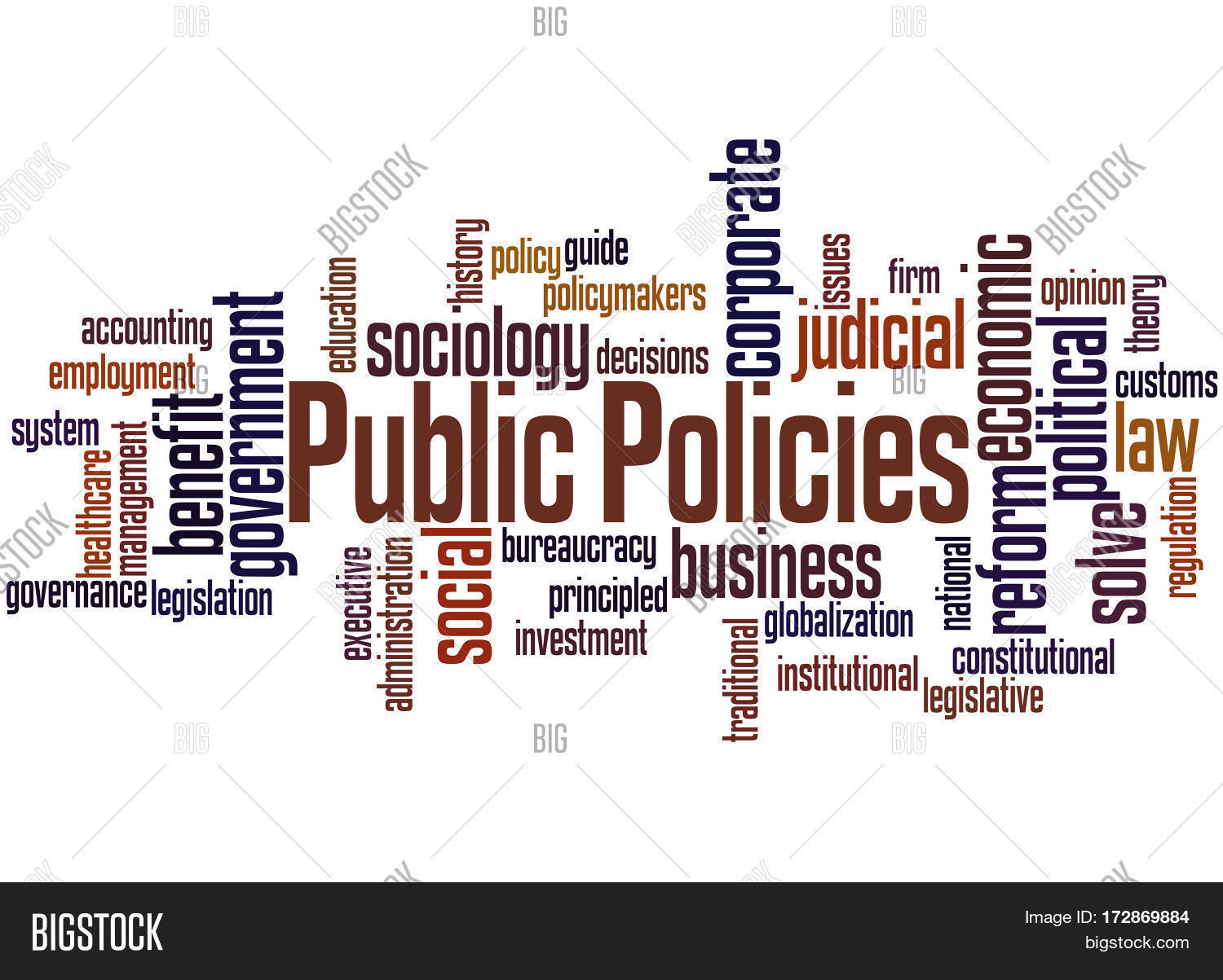 Public Policies, Word Image & Photo (Free Trial) | Bigstock