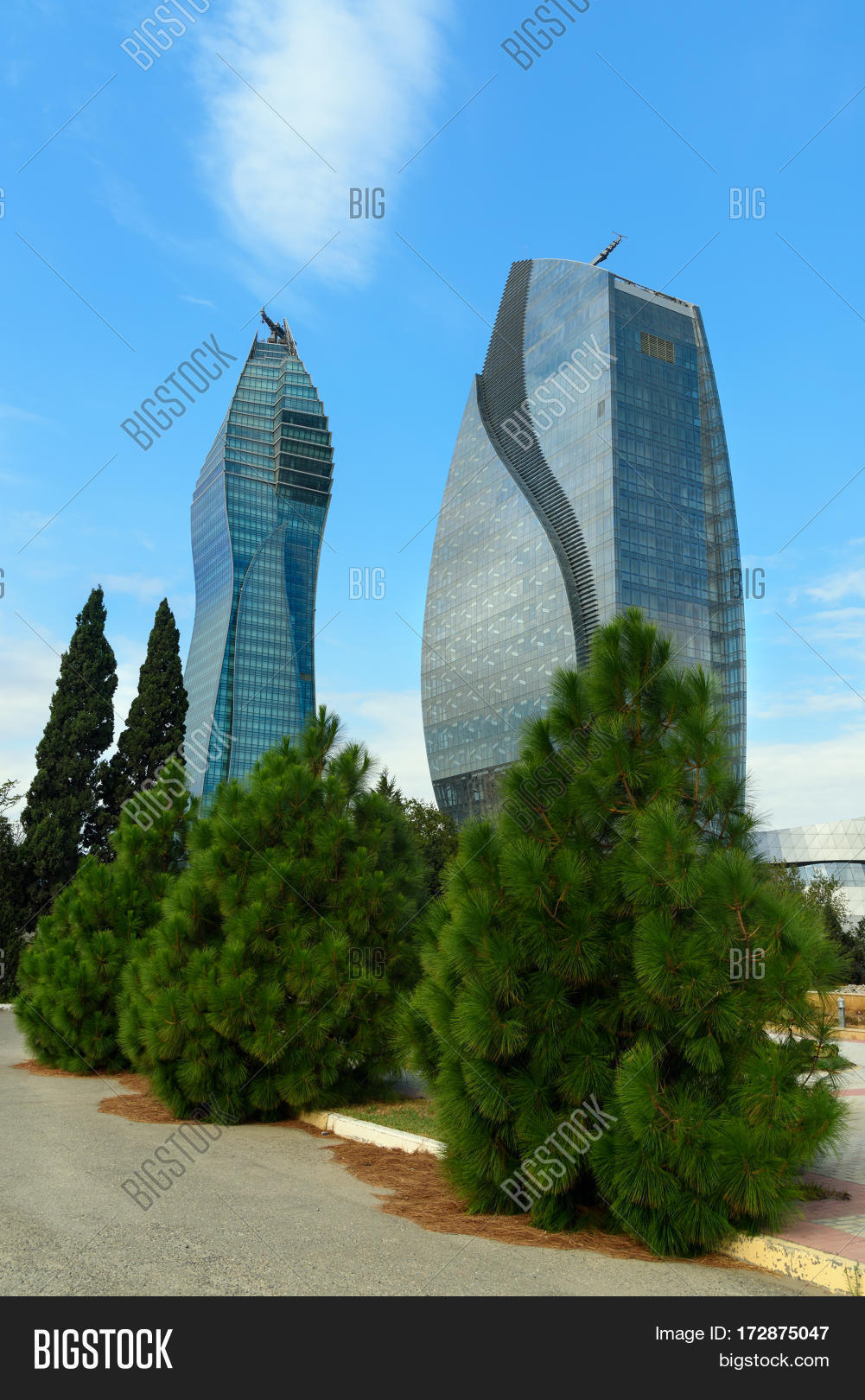 Skyscrapers Socar Image & Photo (Free Trial) | Bigstock