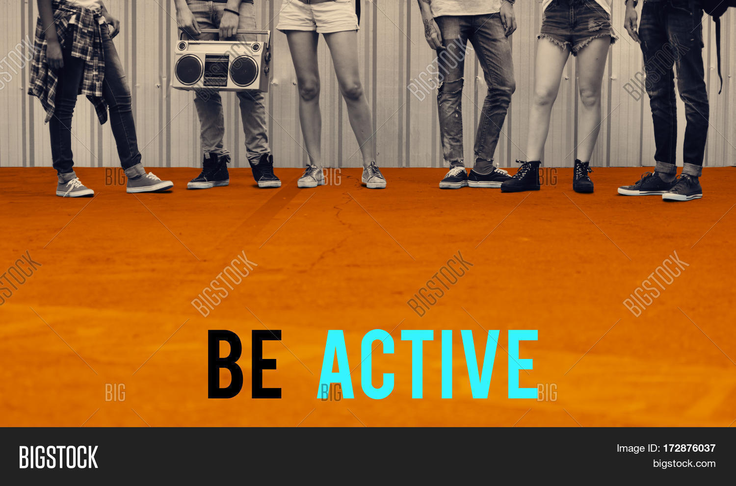Be Active Physical Image & Photo (Free Trial) | Bigstock