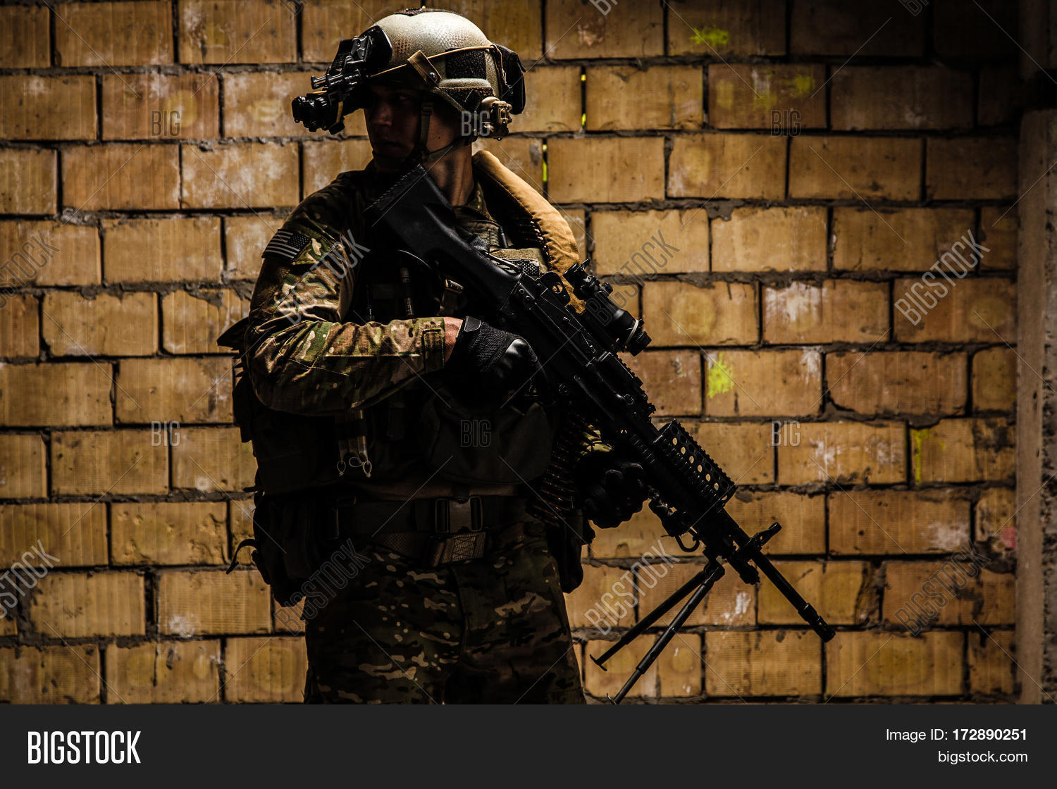 US Army Ranger Image & Photo (Free Trial) | Bigstock