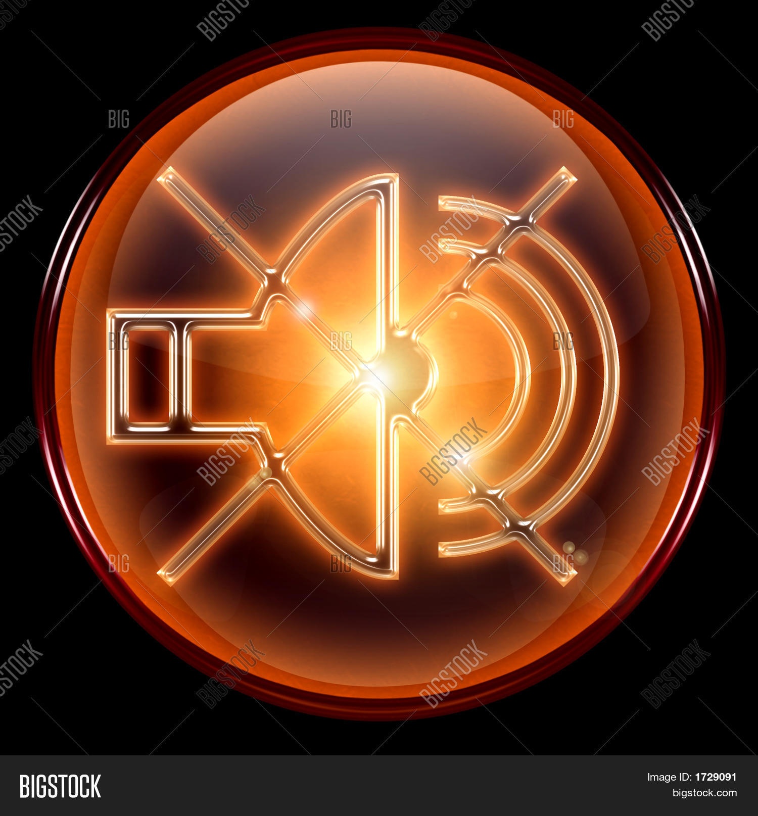 Music Off Icon Image & Photo (Free Trial) | Bigstock