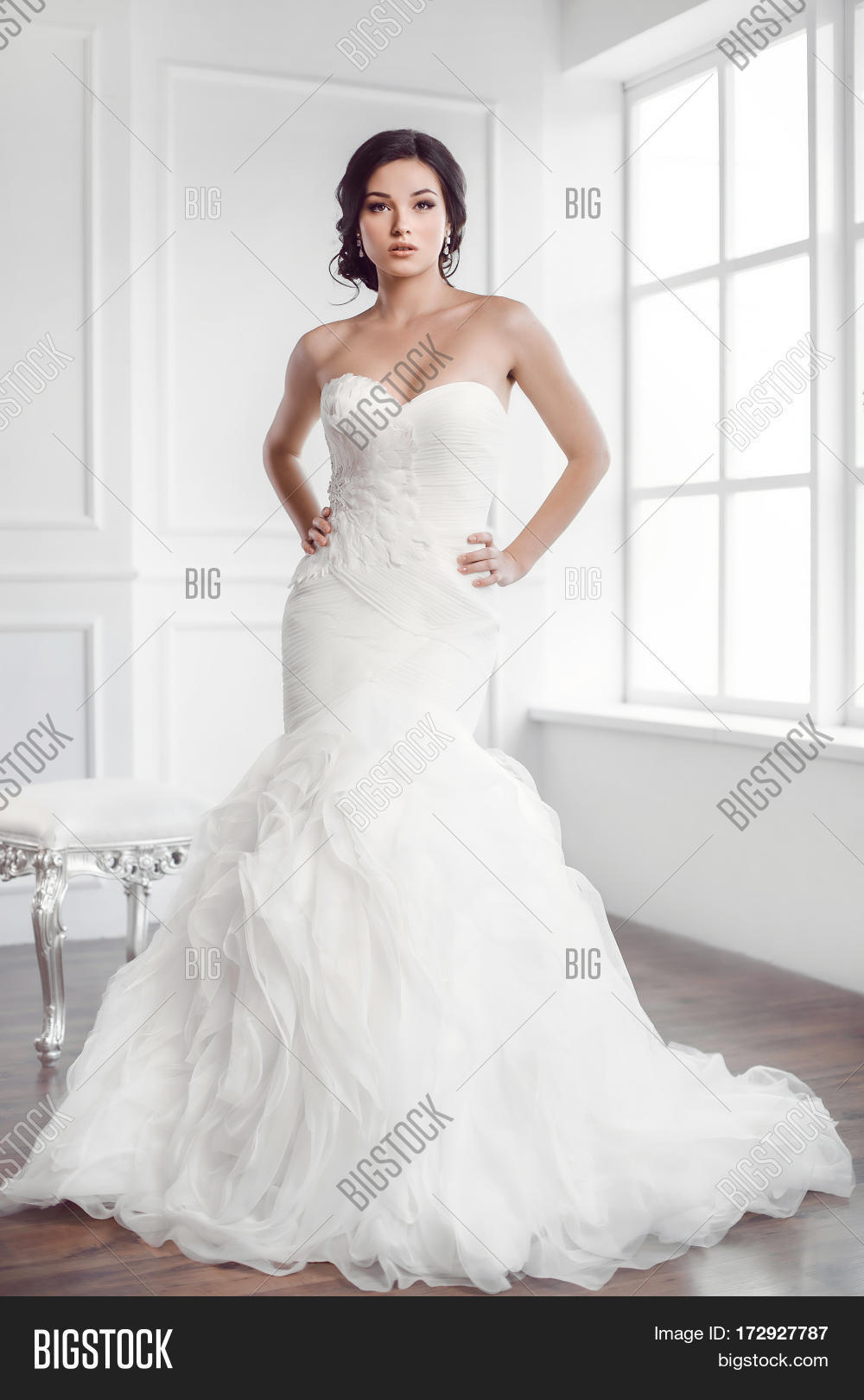 Beauty Portrait Bride Image & Photo (Free Trial) | Bigstock