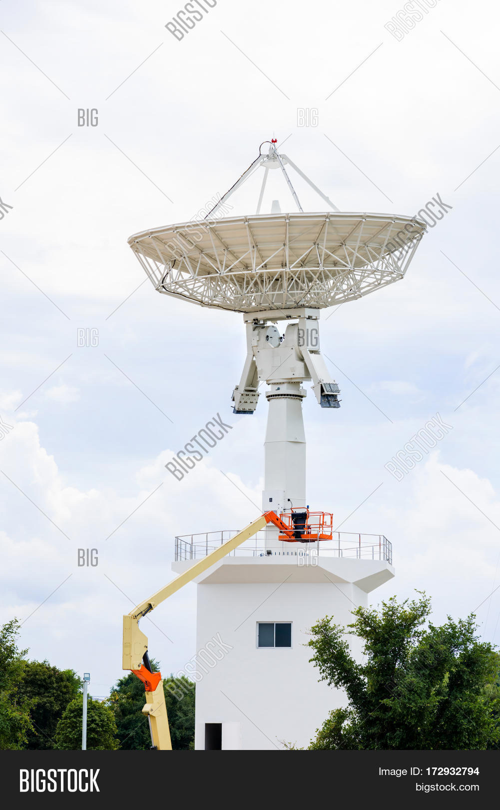 Big White Satellite Image & Photo (Free Trial) | Bigstock