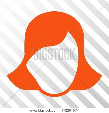 Orange Lady Face Vector & Photo (Free Trial) | Bigstock