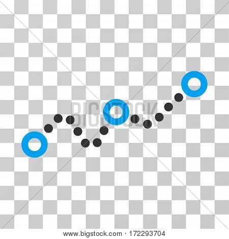 Dotted Chart Vector Vector & Photo (Free Trial) | Bigstock